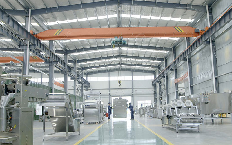 Factory Visit -Banana Processing Machine