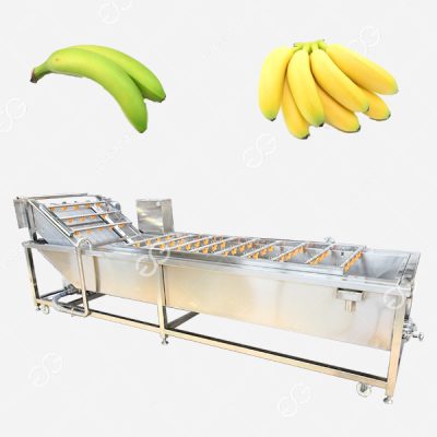 Industrial Banana Washing Cleaning Machine For Sale