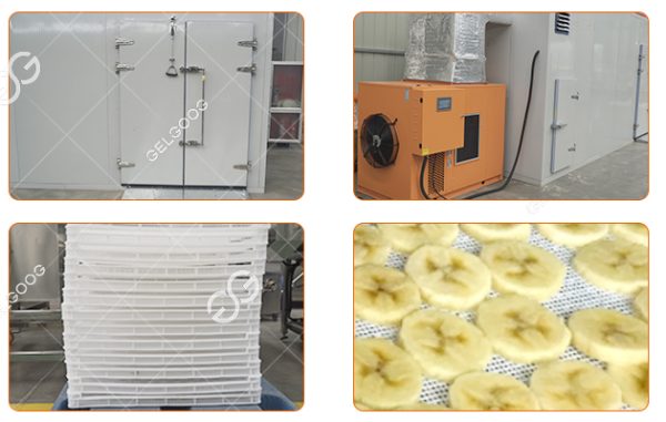 Industrial Banana Chips Drying Machine Of Heat Pump