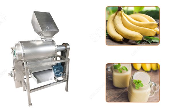 Commercial Banana Fruit Pulp Making Machine 1 Ton