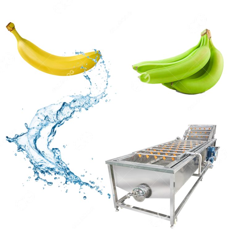 Industrial Banana Washing Cleaning Machine For Sale