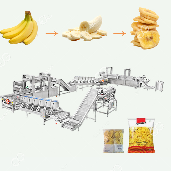 How Banana Chips Are Made In Factory?