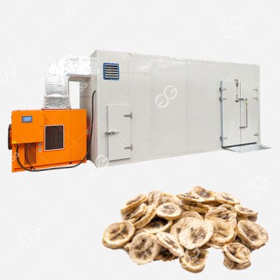 Three Types Of Green Banana Drying Fruit Machine