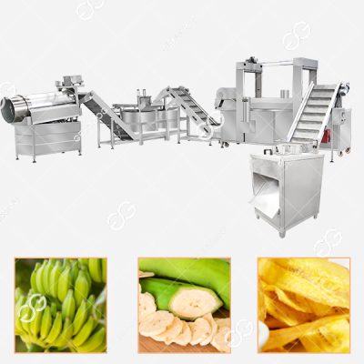 Automatic Machine To Make Plantain Chips Small Scale 300KG/H