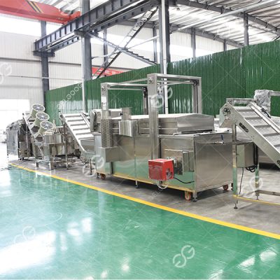 Automatic Machine To Make Plantain Chips Small Scale 300KG/H