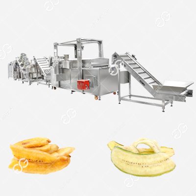 Industrial Plantain Chips Processing Machine In Nigeria