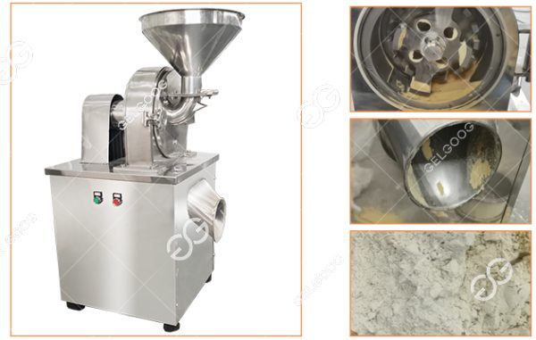 Automatic Banana Plantain Flour Milling Grinding Machine