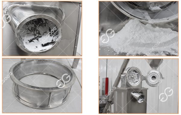 Automatic Green Banana Plantain Grinder Machine