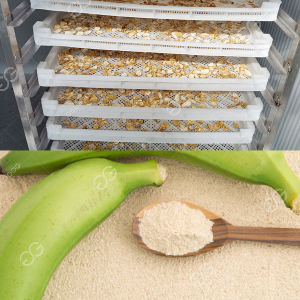 Banana Powder Plant Cost And Making Machine Price