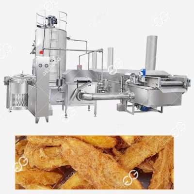 Pisang Goreng Green Banana Fries Frying Machine