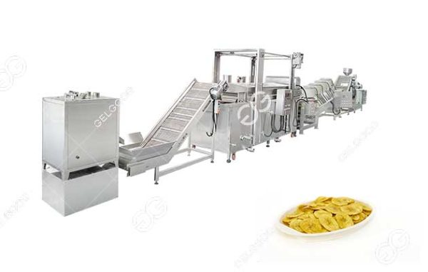 How To Make Plantain Chips Step By Step In Factory?