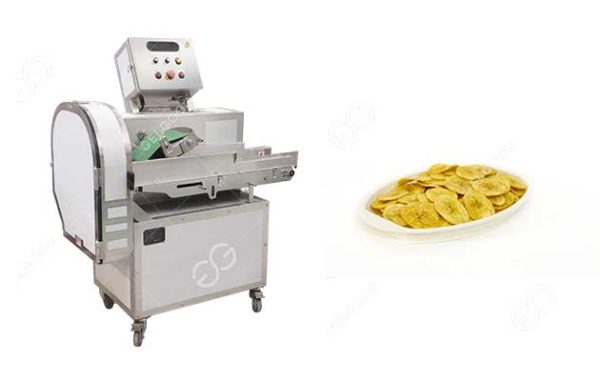 What Is Used To Slice Plantain Chips In Factory?