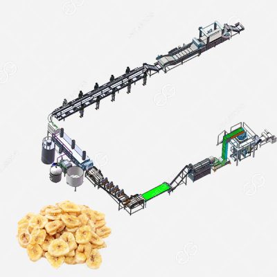 Fully Automatic Banana Chips Production Line
